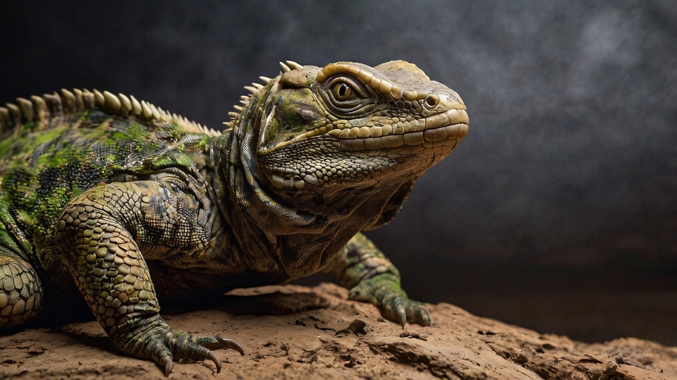Download Reptile, Lizard, Animal. Royalty-Free Stock Illustration Image ...