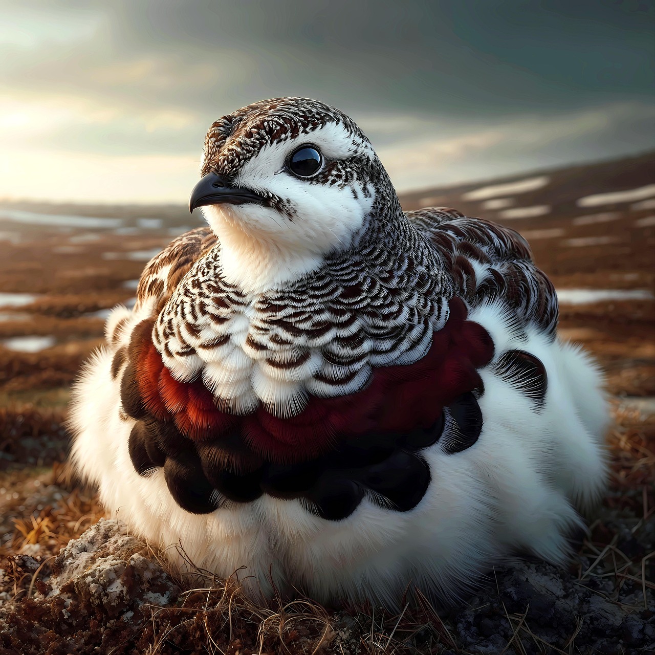 Download Ptarmigan, Chicken, Chicken Bird. Royalty-Free Stock ...