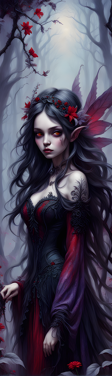 Download Haunting, Fairy, Fantasy. Royalty-Free Stock Illustration ...