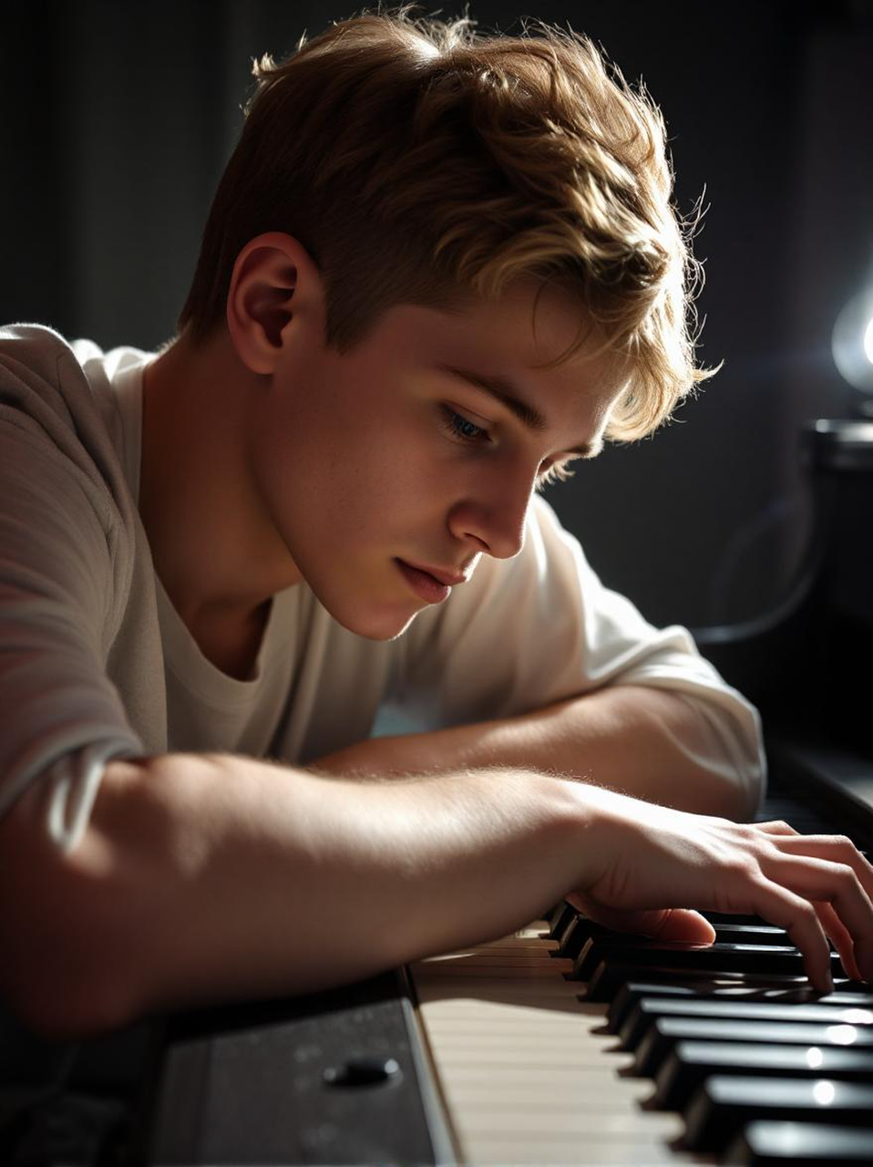 Download Teen, Boy, Music. Royalty-Free Stock Illustration Image - Pixabay