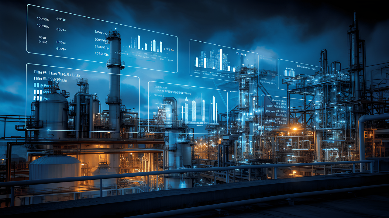 Minyak Rig Industri - Gambar gratis di Pixabay