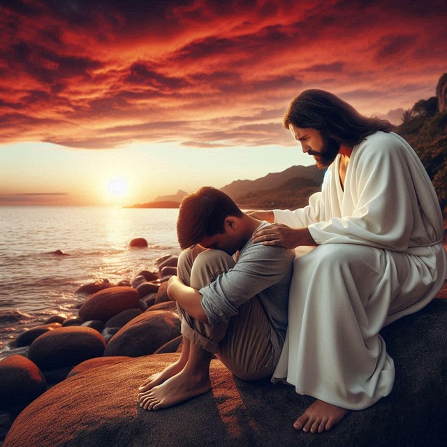 Yesus Kristus Iman - Gambar gratis di Pixabay
