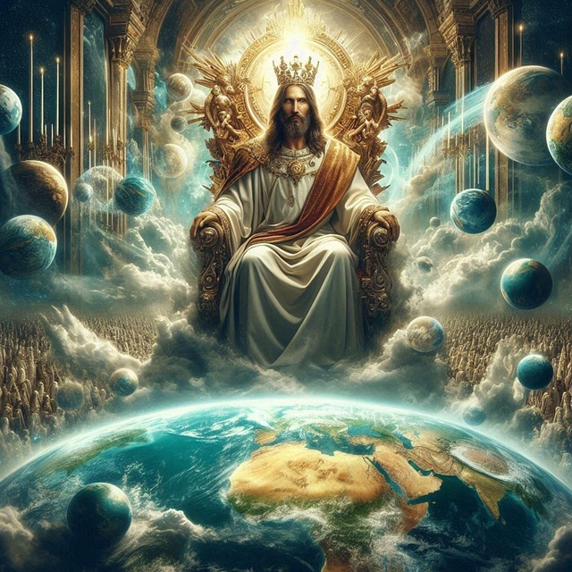 Download Jesus, King, Universe. Royalty-Free Stock Illustration Image ...