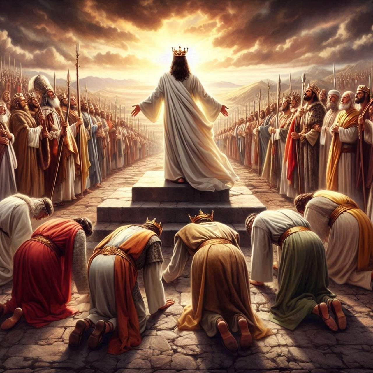 Jésus Christ Roi - Image gratuite sur Pixabay