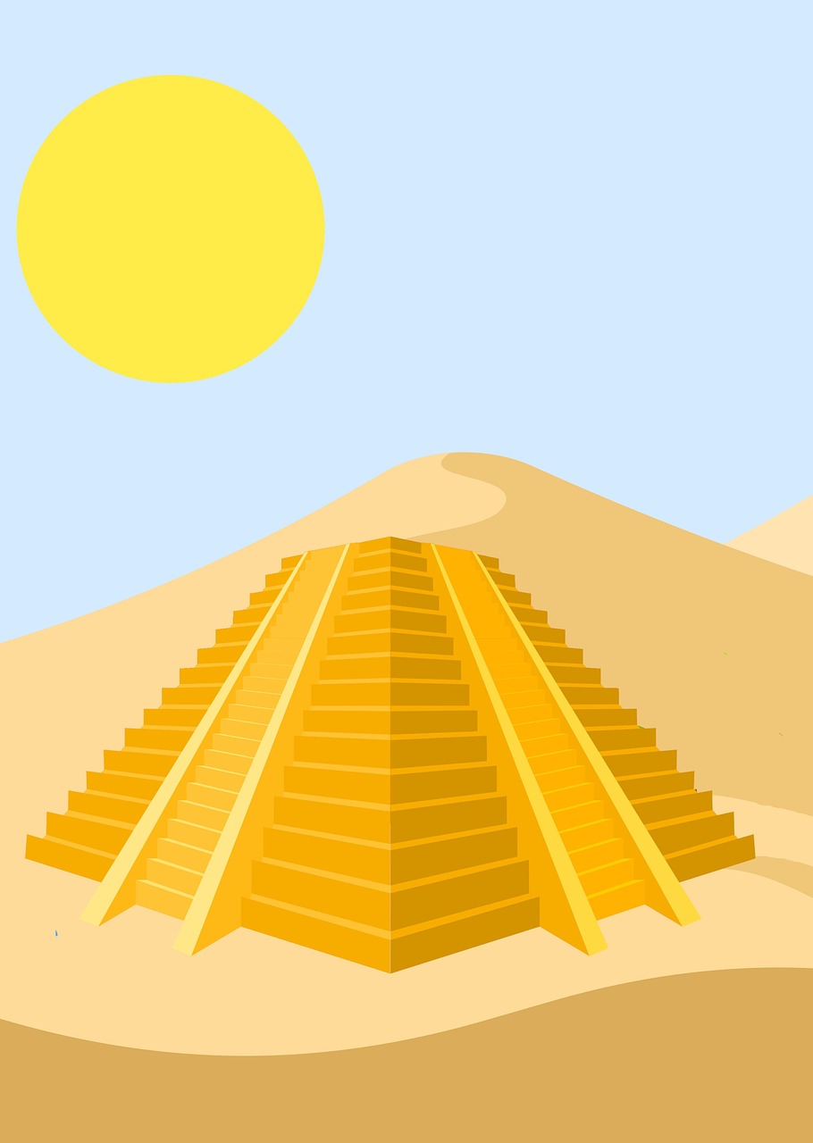 Explore 21,377+ Free Cartoon Pyramid Illustrations: Download Now - Pixabay