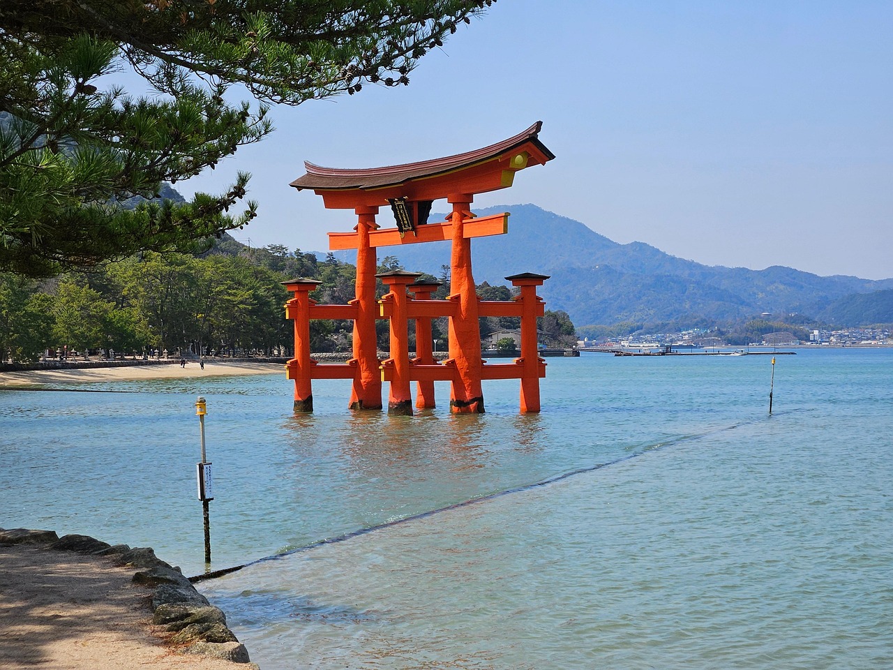 Miyajima Japon Torii La - Photo gratuite sur Pixabay