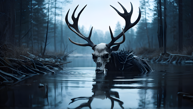 Wendigo Mitologia Folclore - Immagini gratis su Pixabay