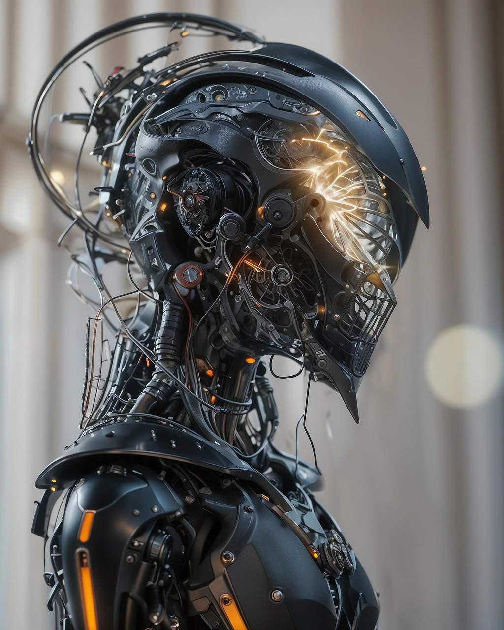 Download Ai Generated, Alien, Robot. Royalty-Free Stock Illustration ...