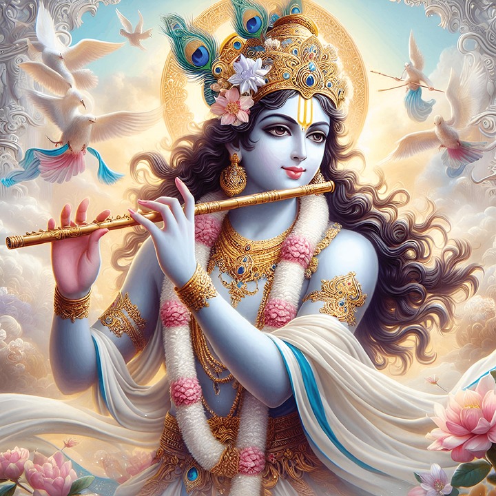 Download Lord, Krishna, God. Royalty-Free Stock Illustration Image ...