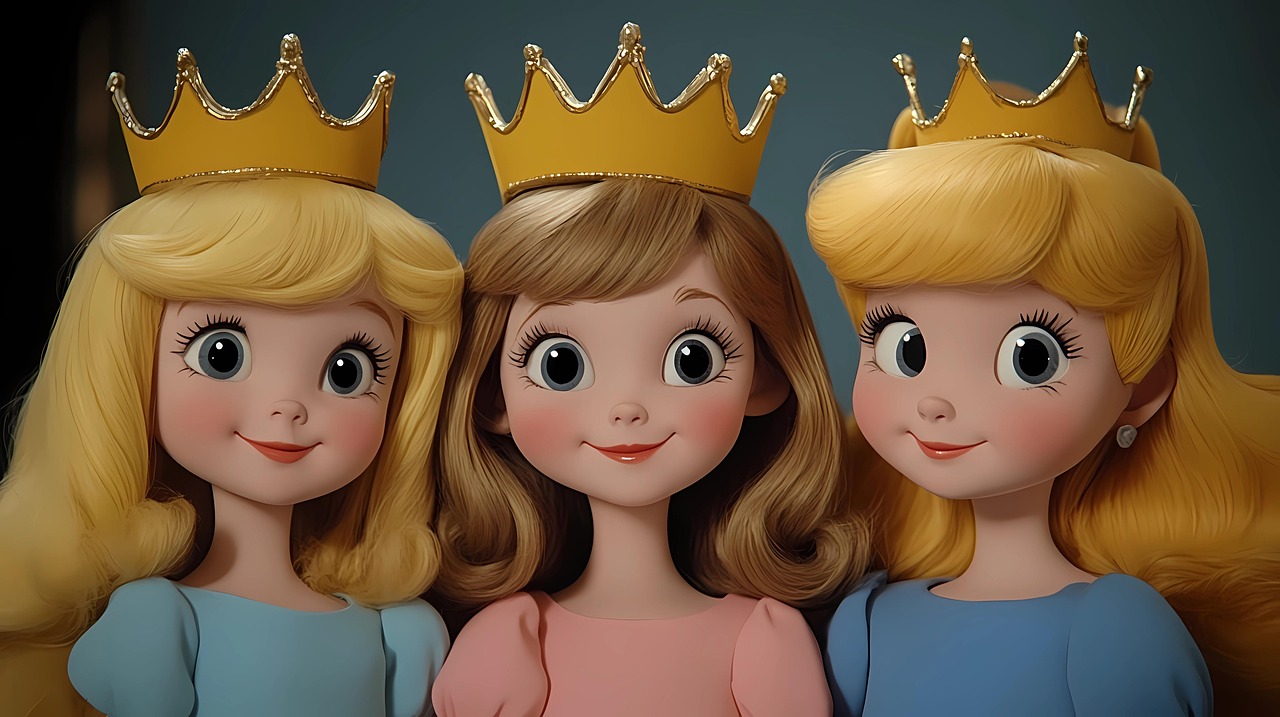 Download Princesses, Fantasy, Portrait. Royalty-Free Stock Illustration ...