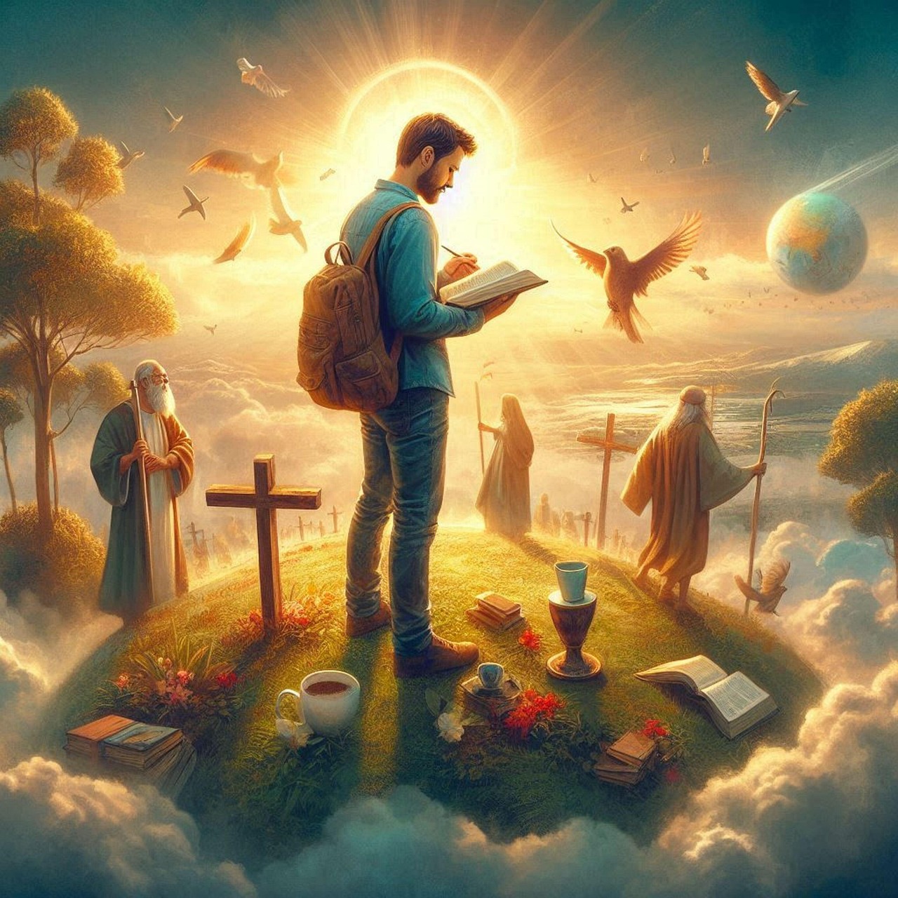 Download Bible, Study, Christian. Royalty-Free Stock Illustration Image ...