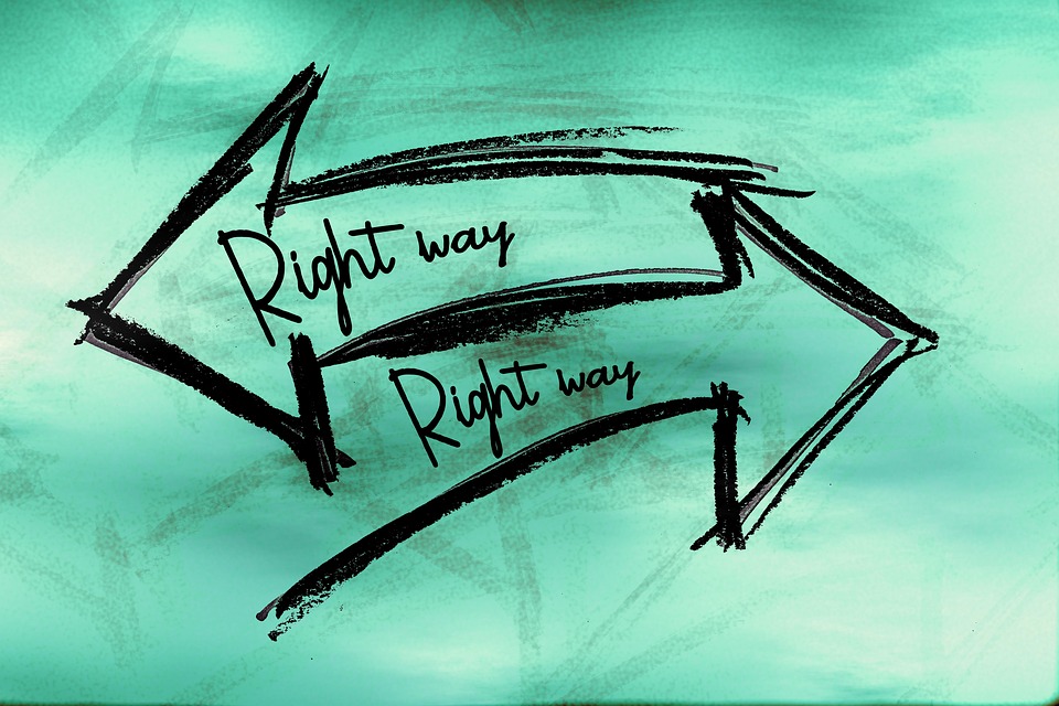 Download Right Way, Choice, Select. Royalty-Free Stock Illustration ...