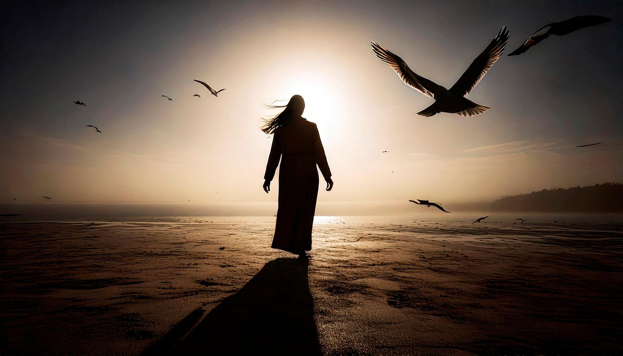 Download Woman, Sea, Modeling. Royalty-Free Stock Illustration Image ...