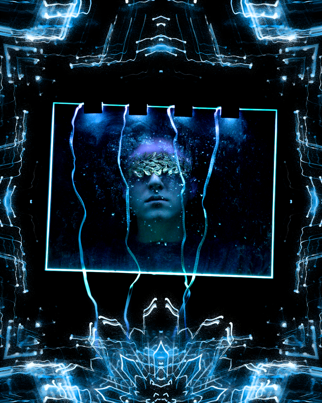 Download Sci-Fi, Glowing, Lights. Royalty-Free Stock Illustration Image ...