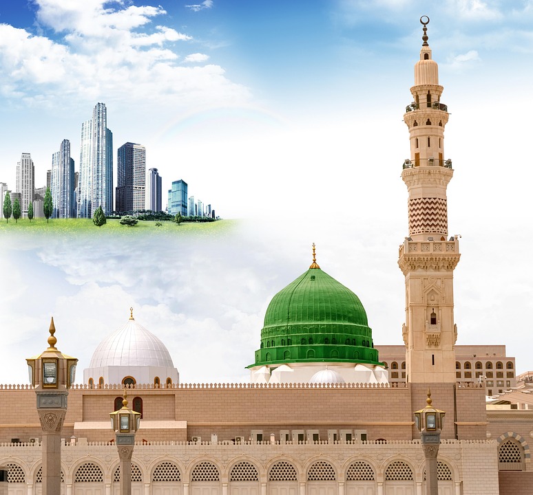 Medina Masjid Muslim - Kostenloses Foto auf Pixabay
