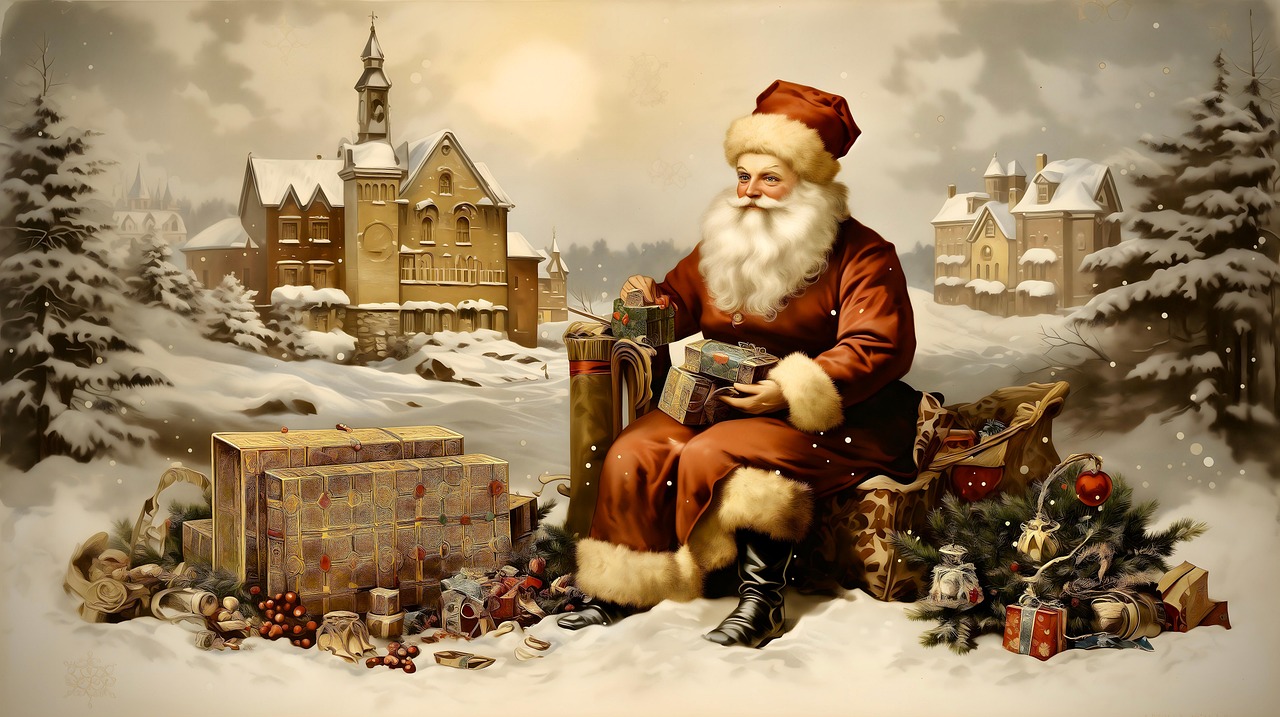 Download Santa, Clause, Christmas. Royalty-Free Stock Illustration ...