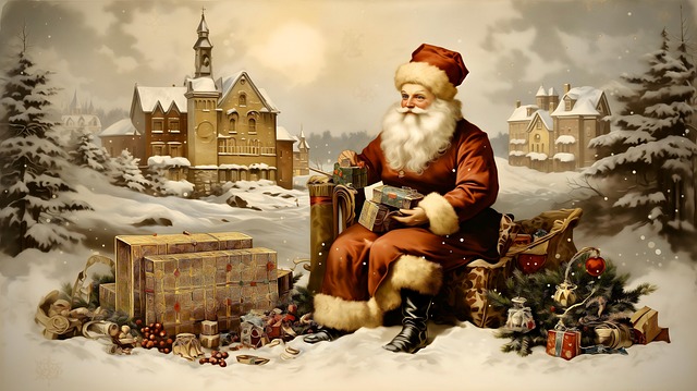 Download Santa, Clause, Christmas. Royalty-Free Stock Illustration ...