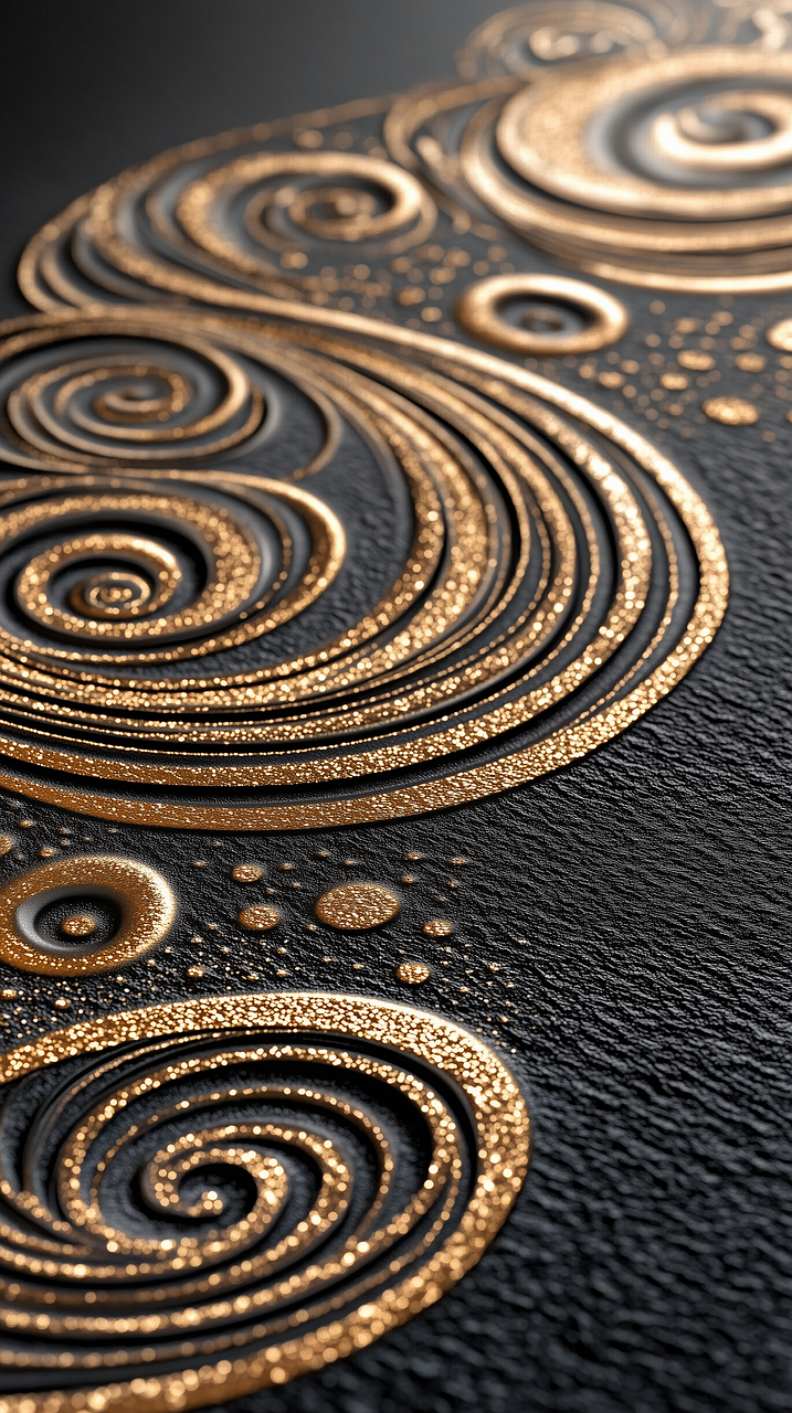 Download Ai Generated, Gold, Design. Royalty-Free Stock Illustration ...