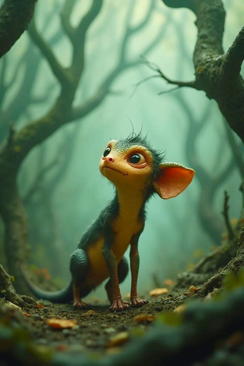 Download Ai Generated, Creature, Nature. Royalty-Free Stock ...