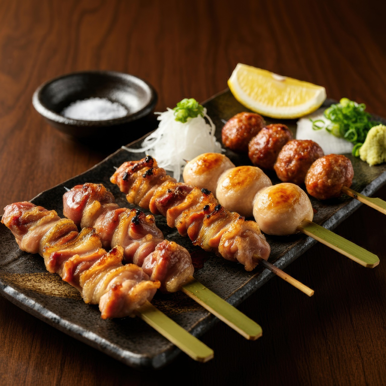 Download Yakitori, Japanese, Skewers. Royalty-Free Stock Illustration ...