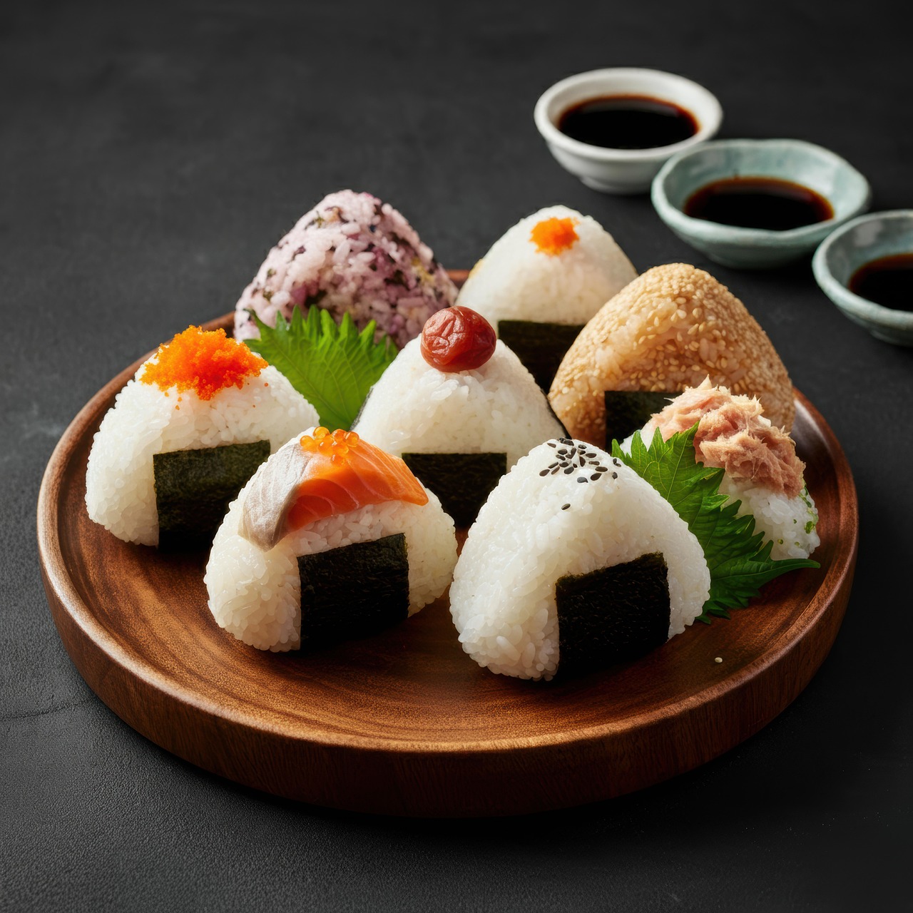 Onigiri Riz Des Balles - Image gratuite sur Pixabay