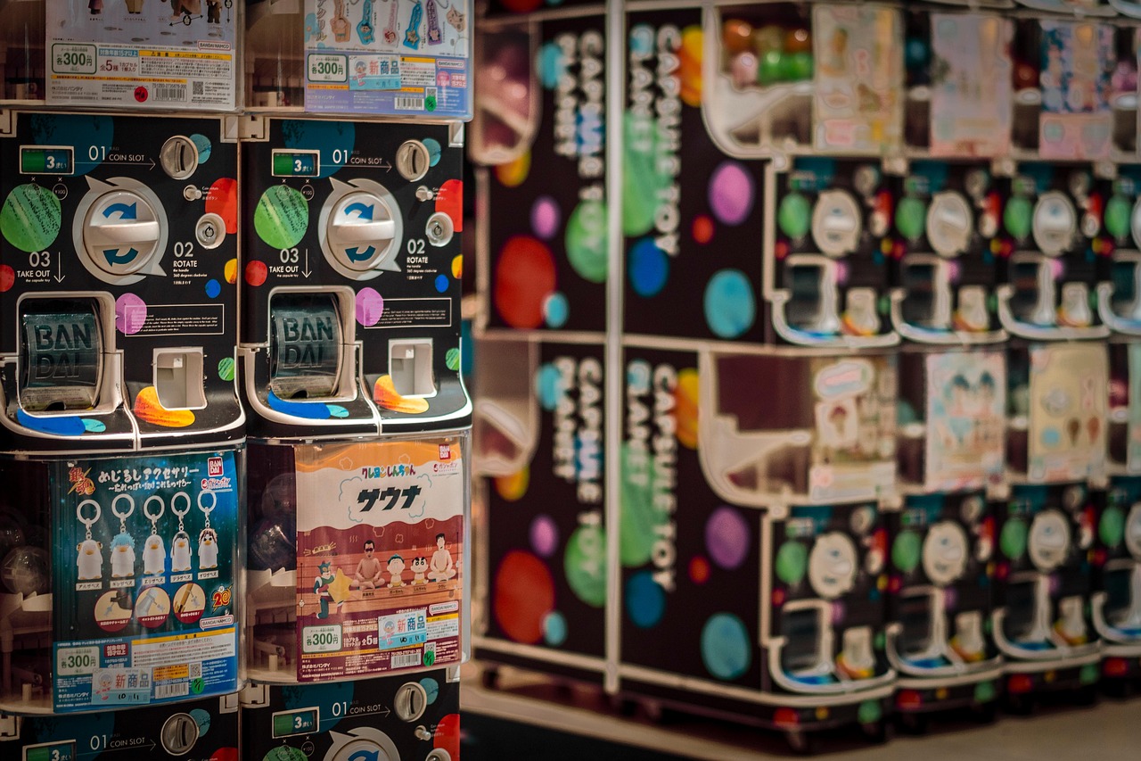 Gachapon Kapsül Oyuncaklar Japonya - Pixabay'de ücretsiz fotoğraf