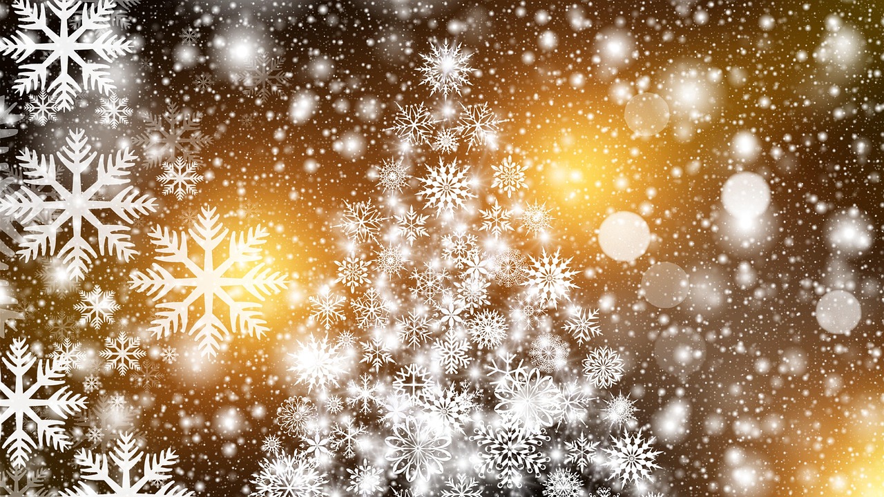 Download Christmas, Snow, Snowflakes. Royalty-Free Stock Illustration ...