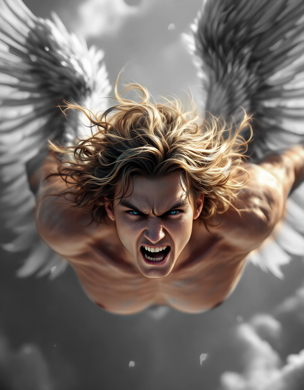 Download Angel, At, Archangel. Royalty-Free Stock Illustration Image ...