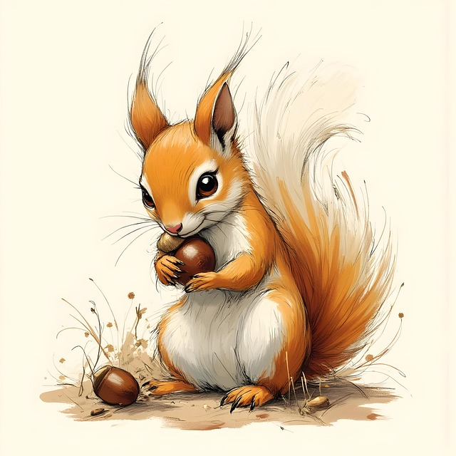 Download Ai Generated, Squirrel, Rodent. Royalty-Free Stock ...