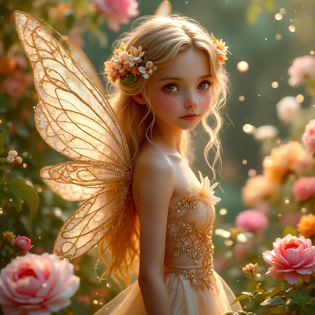 Download Ai Generated, Fairy, Beautiful. Royalty-Free Stock ...