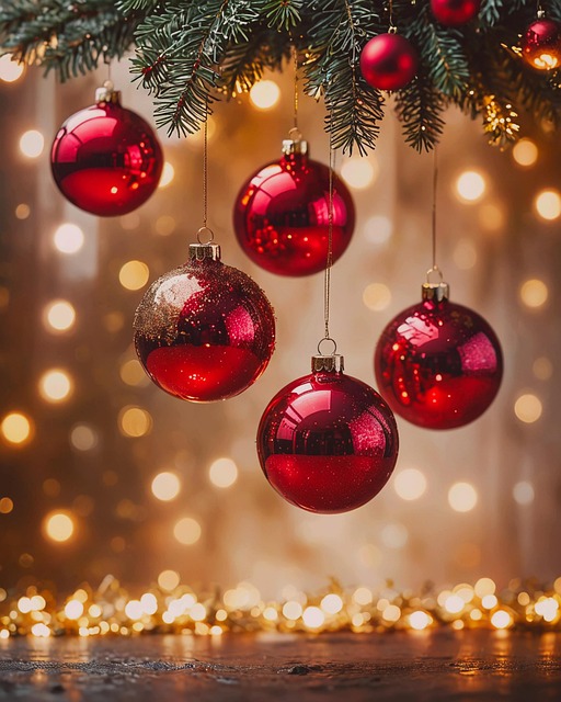 Download Ai Generated, Christmas, Bauble. Royalty-Free Stock ...
