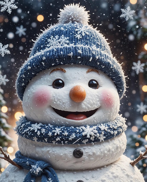 Download Ai Generated, Snowman, Christmas. Royalty-Free Stock ...