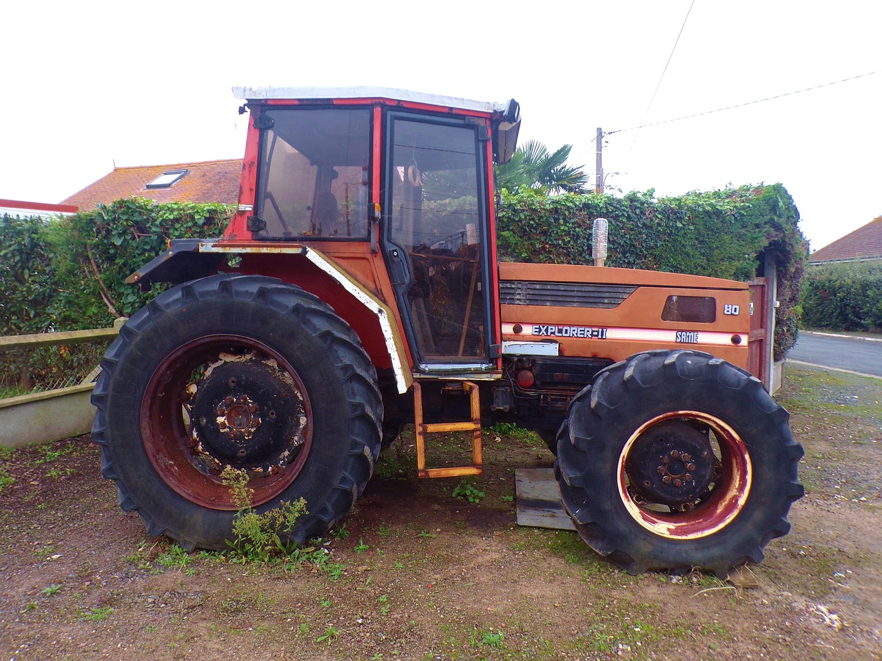 Tractor Agriculture Rural - Free photo on Pixabay