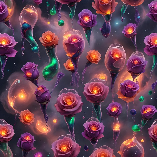 Download Roses, Glowing, Light. Royalty-Free Stock Illustration Image ...