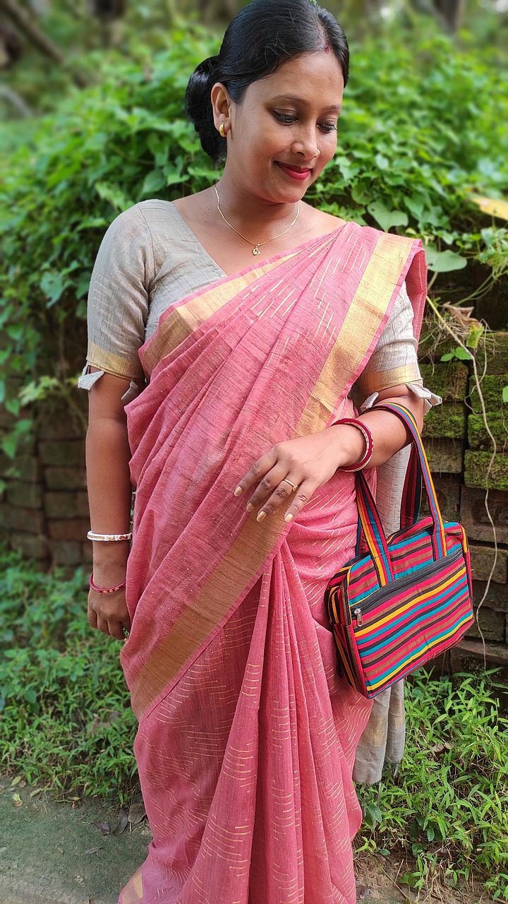 Mulher Indiano Saree - Foto gratuita no Pixabay