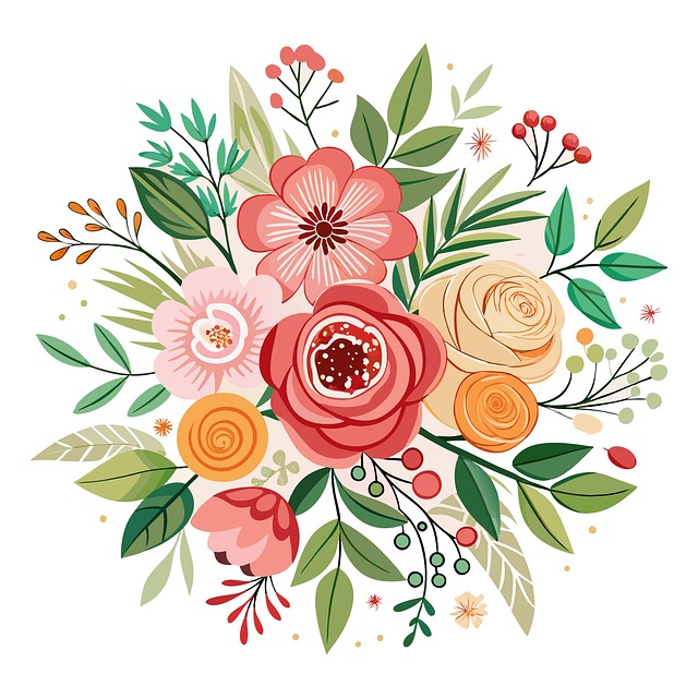 Fleurs Couronne Modèle - Image gratuite sur Pixabay