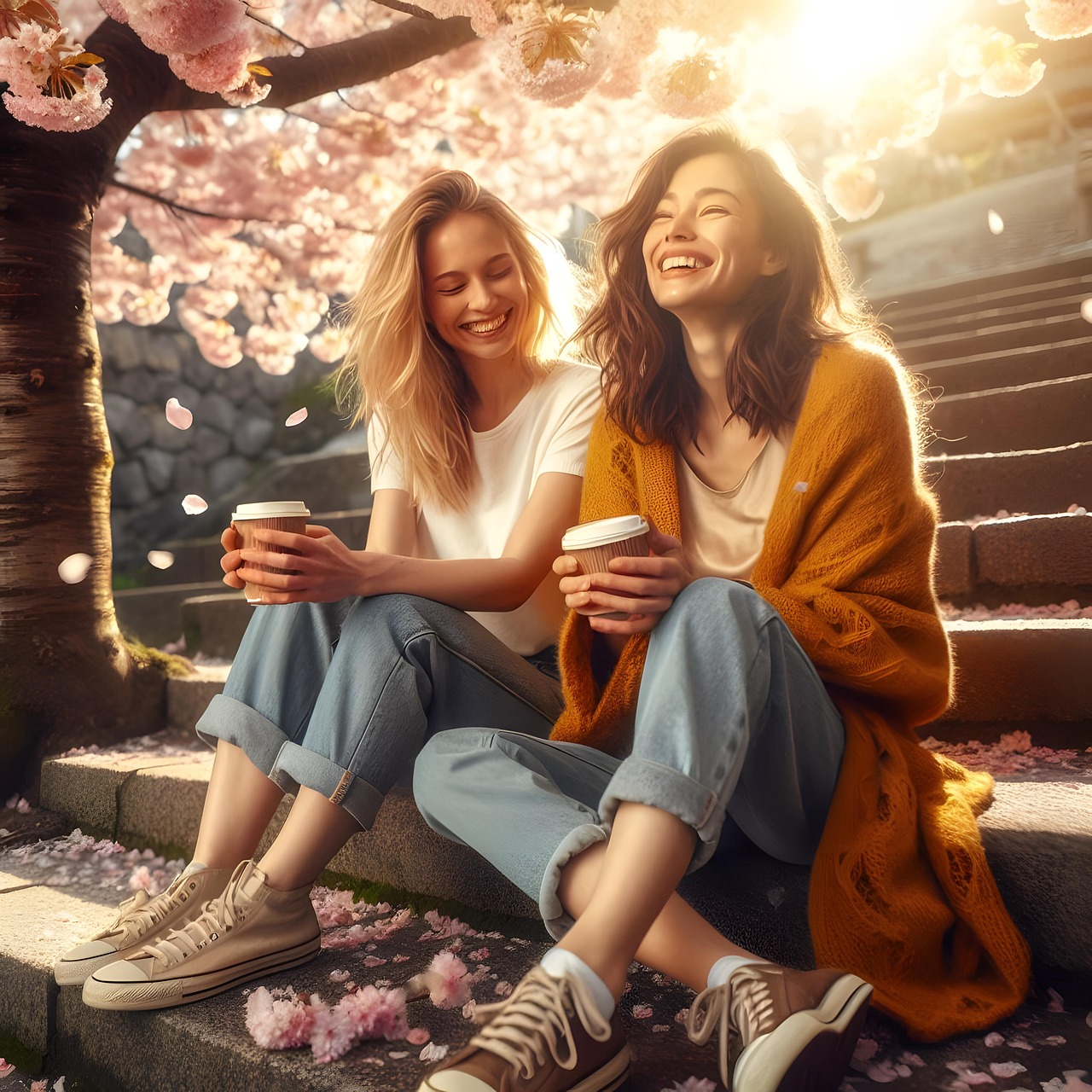 Download Sakura, Flowers, Nature. Royalty-Free Stock Illustration Image ...