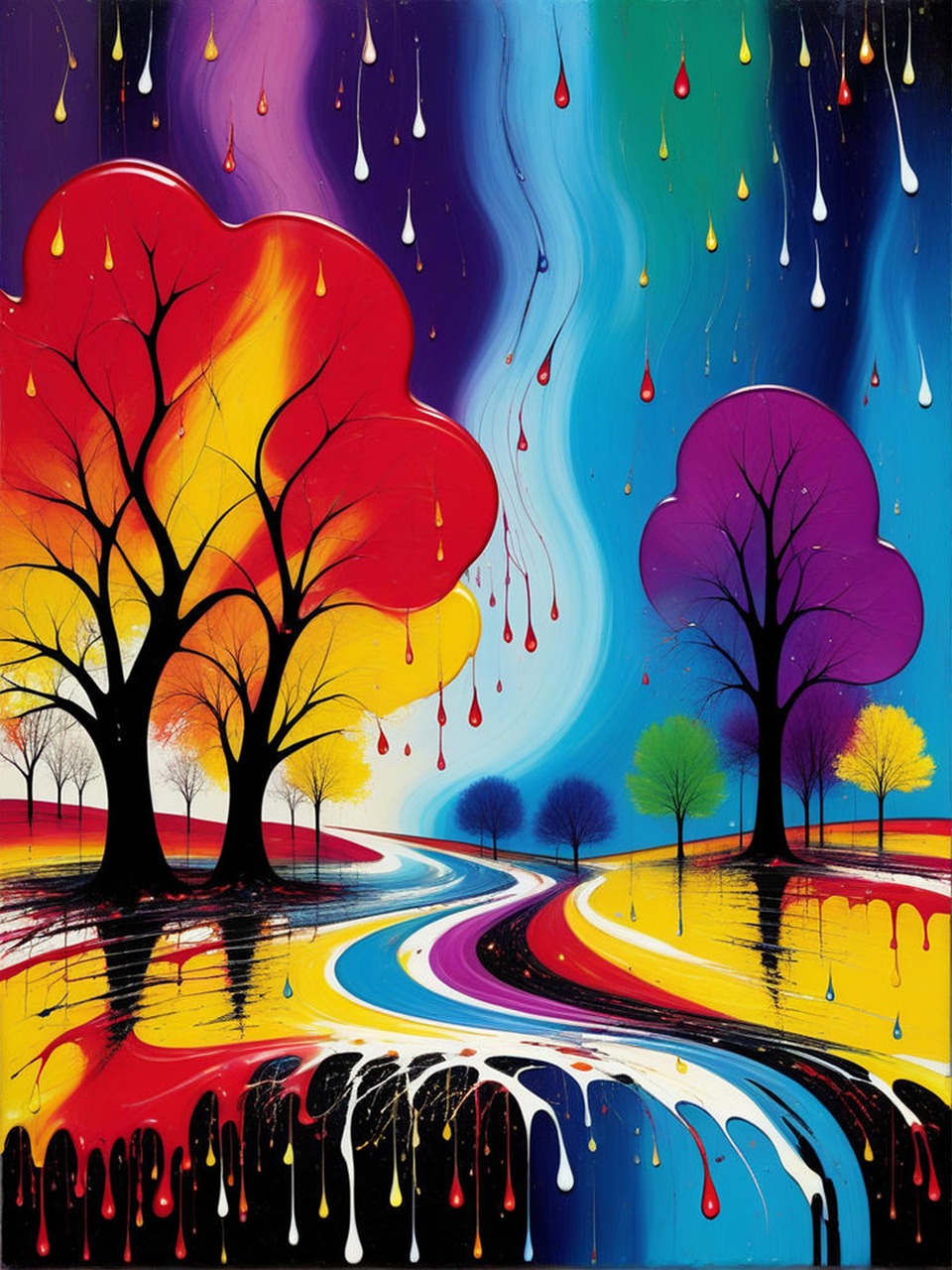 Download Painting, Nature, Art. Royalty-Free Stock Illustration Image ...