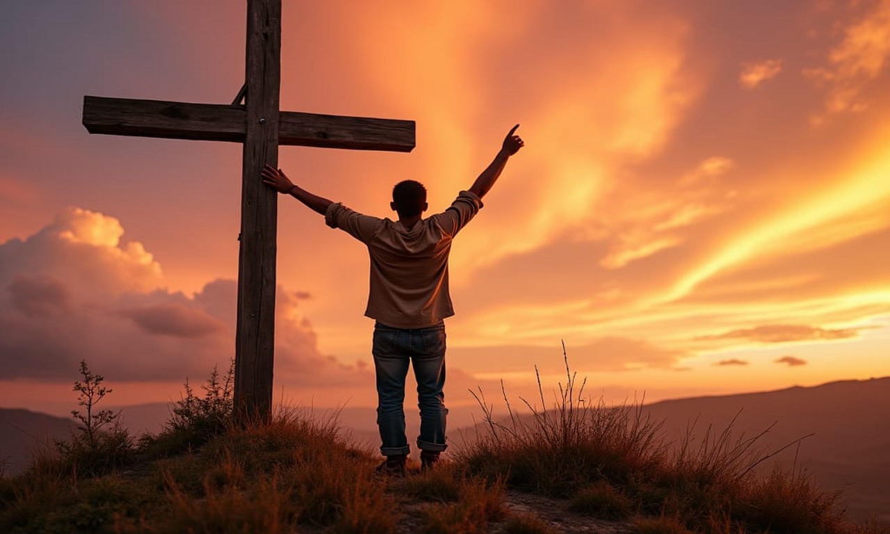 Download Hope, Faith, Christianity. Royalty-Free Stock Illustration ...