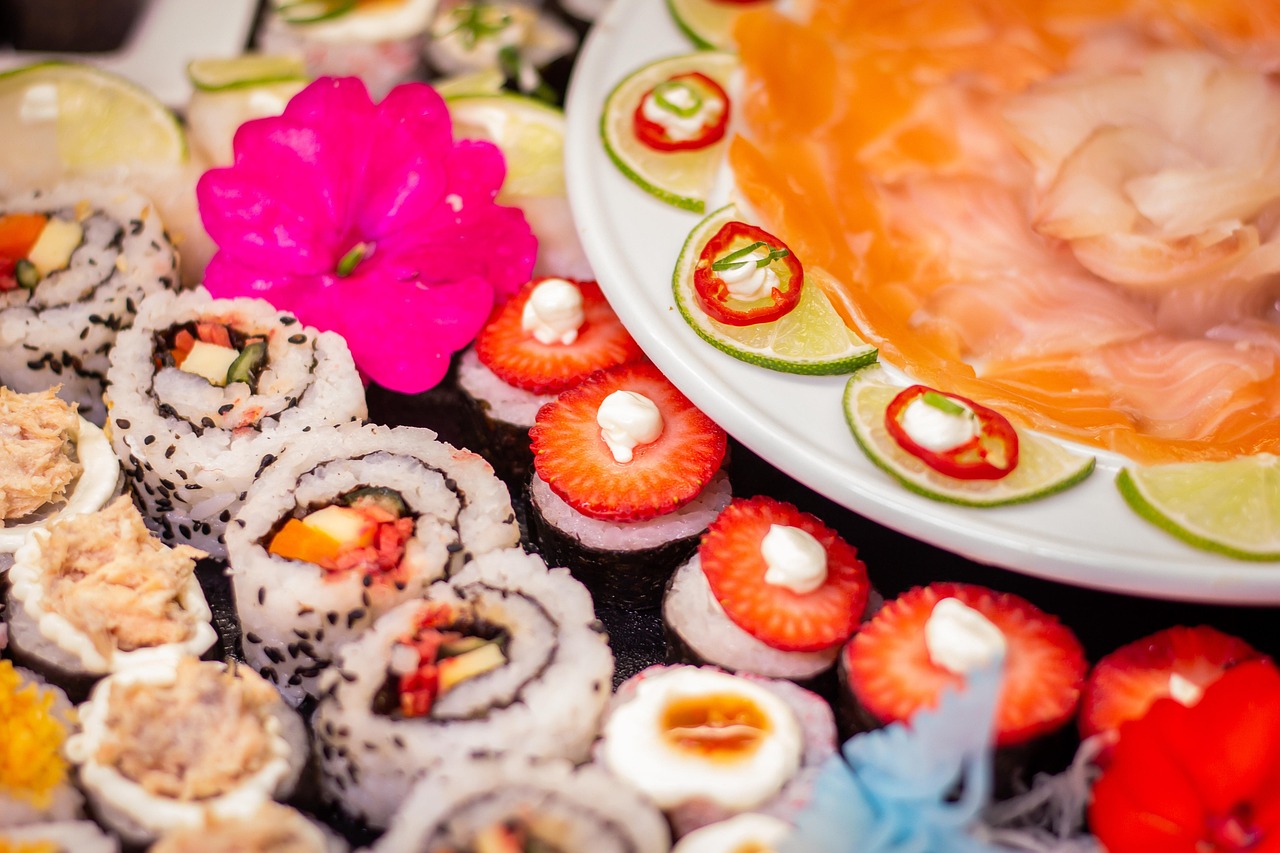 Sushi Food Sashimi - Free photo on Pixabay