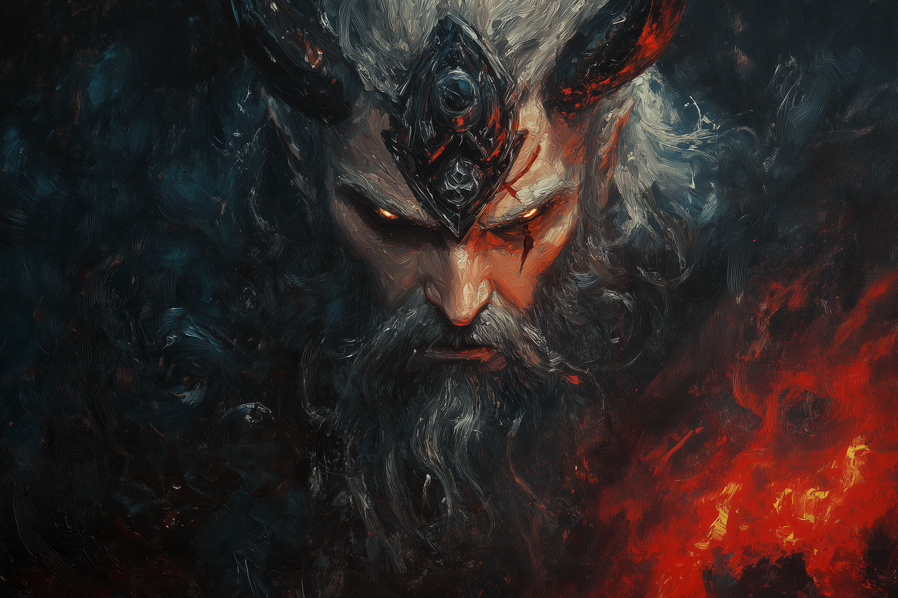 Download Ai Generated, Loki, Deity. Royalty-Free Stock Illustration ...
