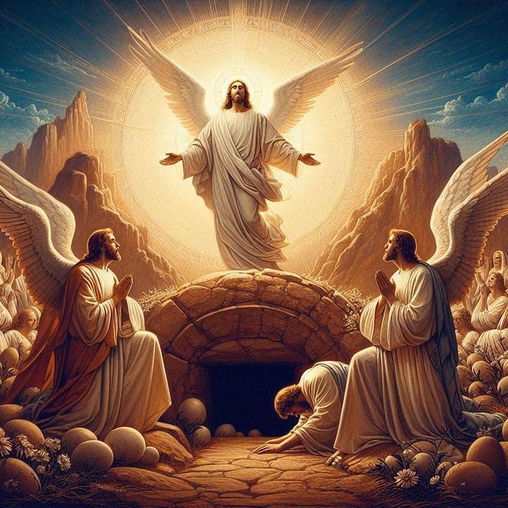 Jesus Ostern Auferstehung - Kostenloses Bild auf Pixabay