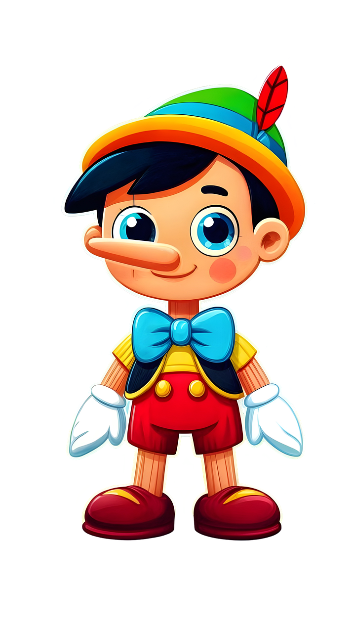 Pinokio Przezroczysty Obraz - Darmowy obraz na Pixabay
