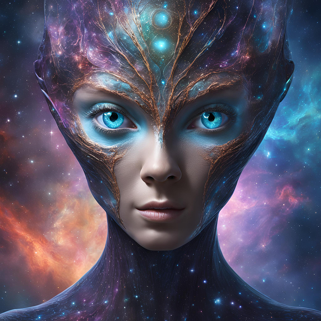 Download Alien, Spaceship, An Alien. Royalty-Free Stock Illustration ...