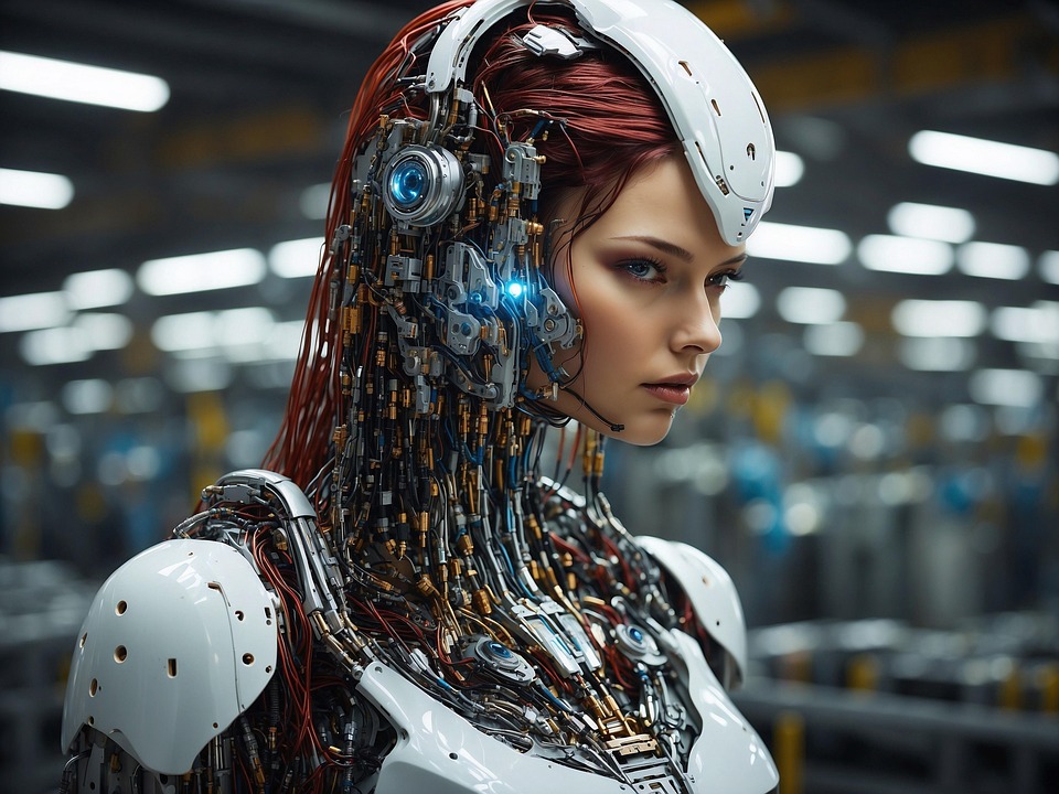Download Cyborg, Robot, Technology. Royalty-Free Stock Illustration ...