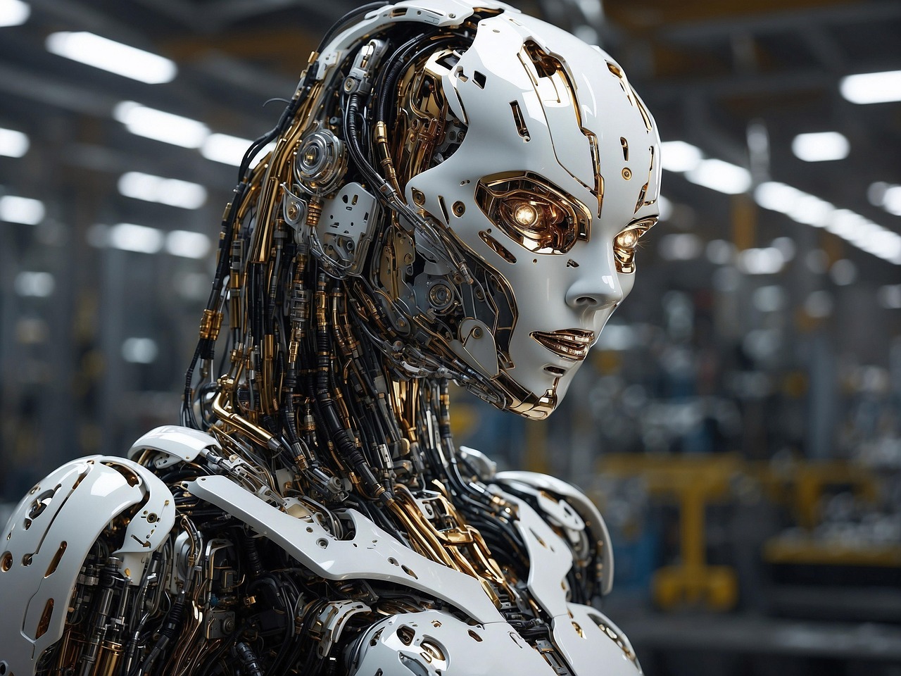 Cyborg Robot La Technologie - Image gratuite sur Pixabay