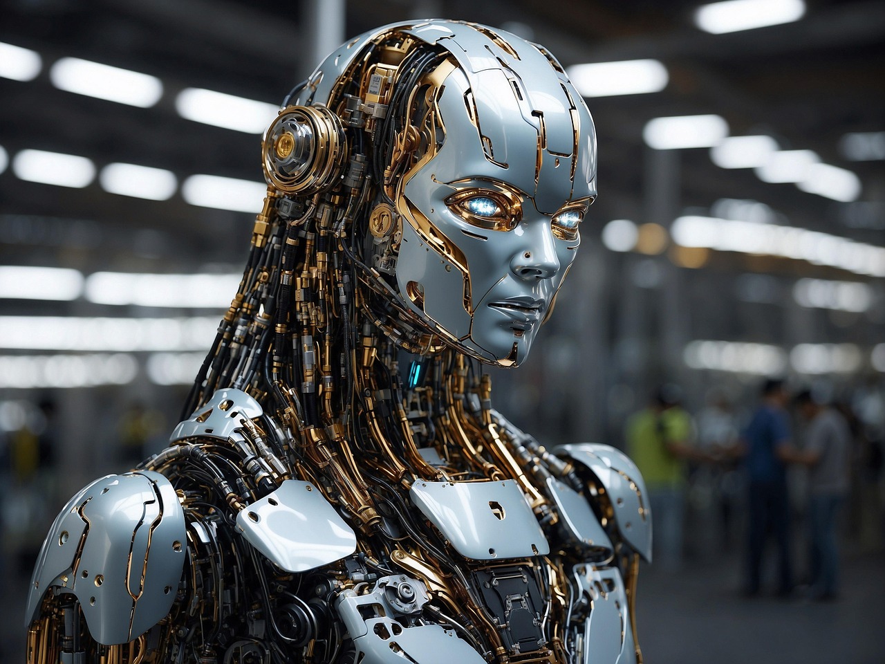 Cyborg Robot La Technologie - Image gratuite sur Pixabay