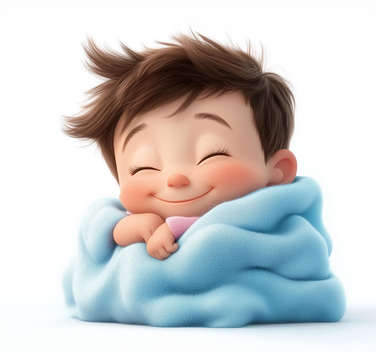 Download Baby, Cartoon, Smiling. Royalty-Free Stock Illustration Image ...