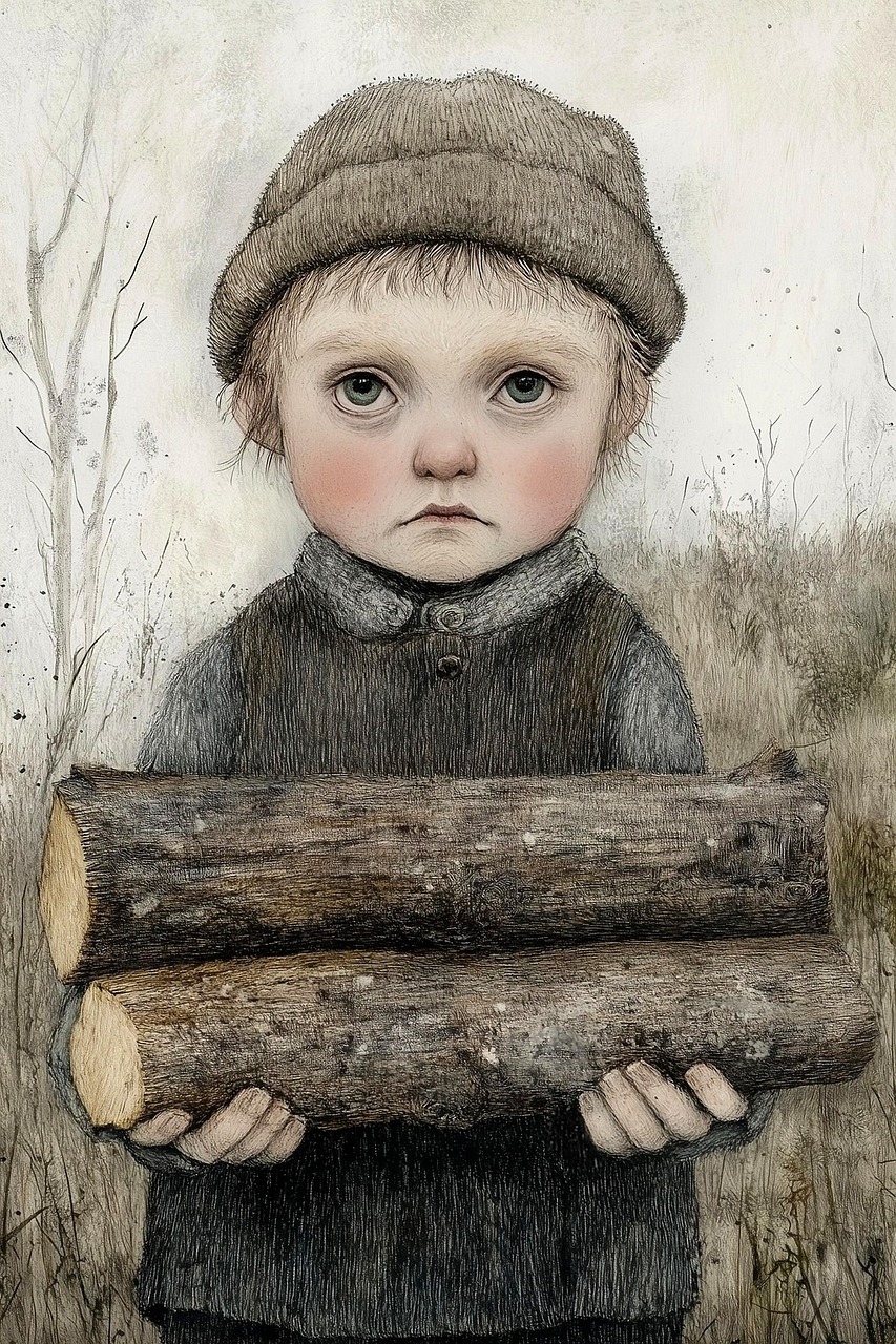 Download Child, Sad, Carrying. Royalty-Free Stock Illustration Image ...