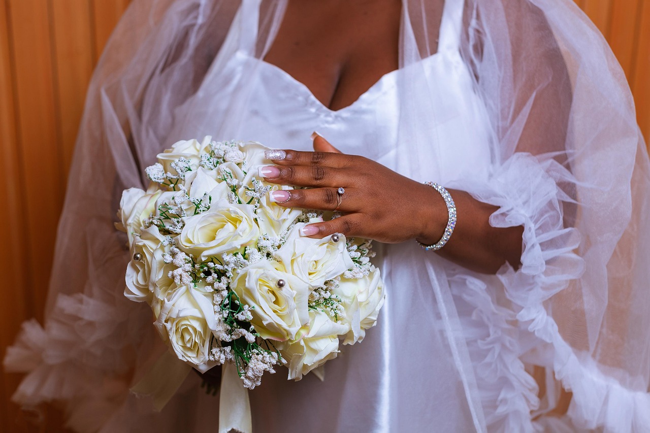 La Mariée Fleurs Bouquet - Photo gratuite sur Pixabay